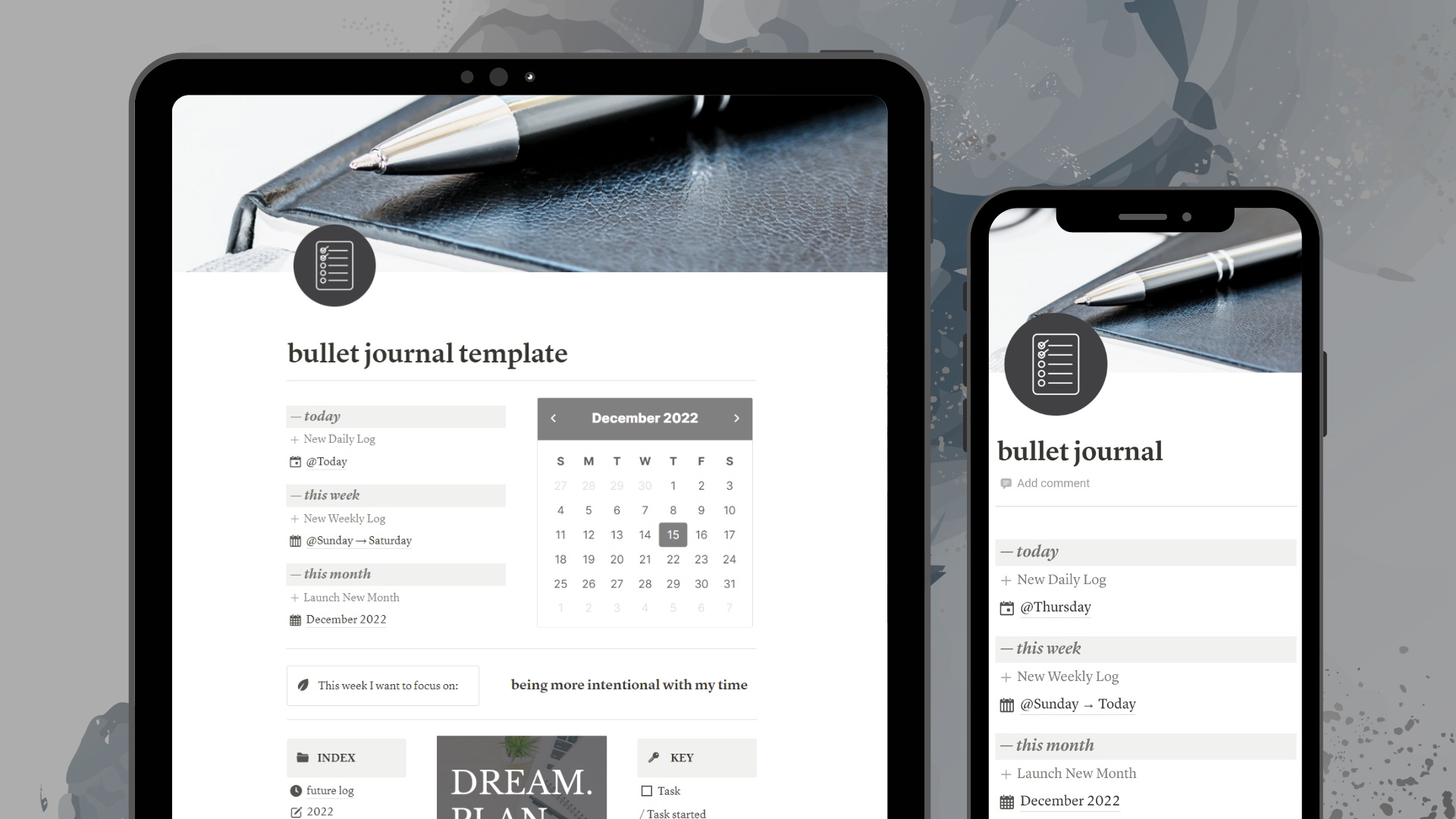 The Digital Bujo | Notion Everything