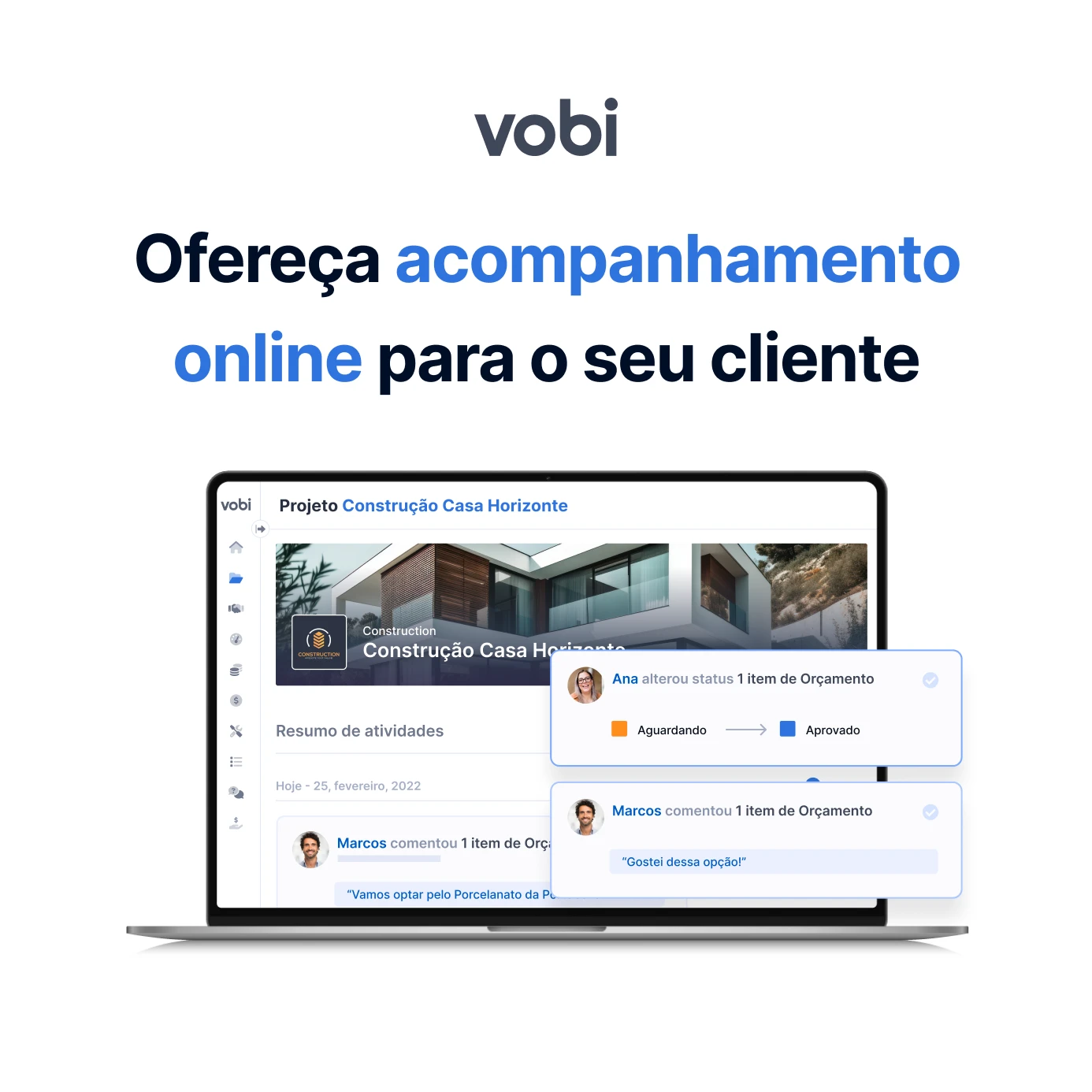 Portal do Cliente da Vobi - Transforme a experiência do seu cliente