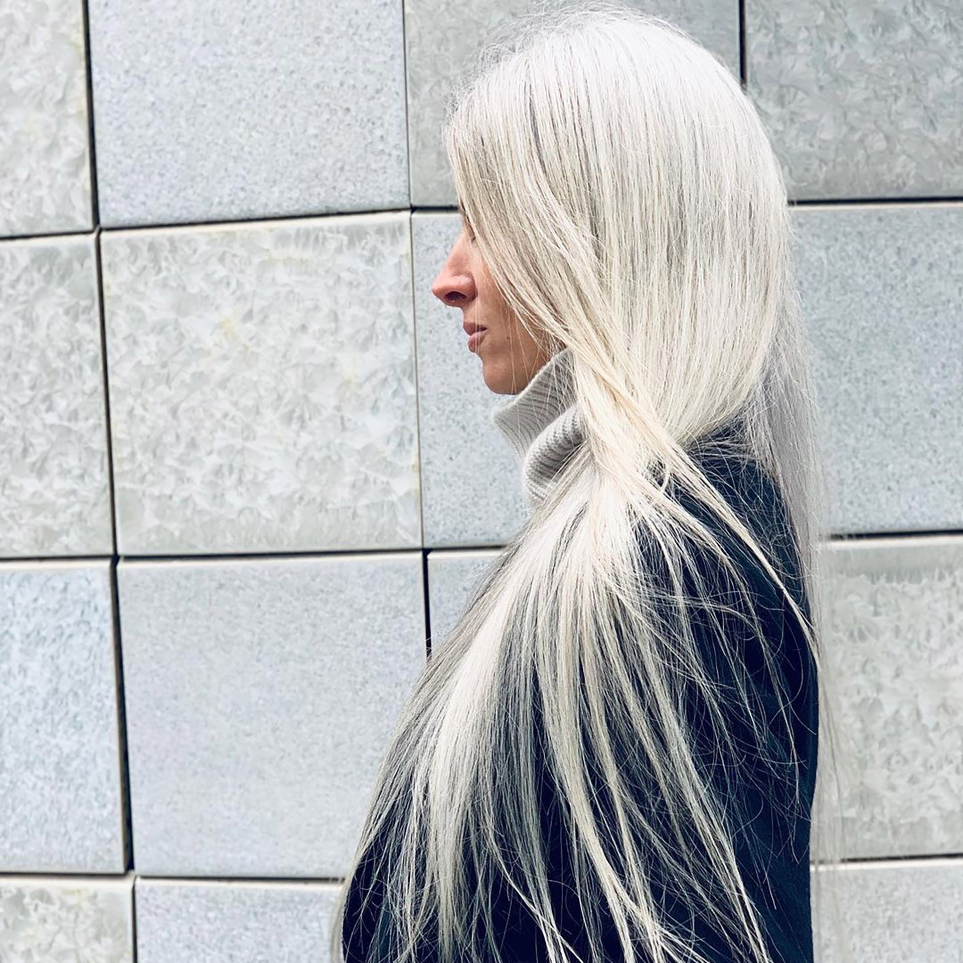 How to go grey | Ensemble Magazine
