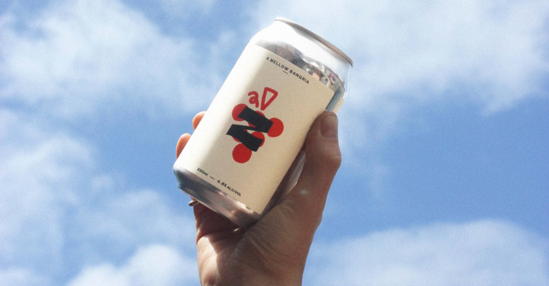 Fancy drinks in cans, reviewed by graphic designers | Ensemble Magazine