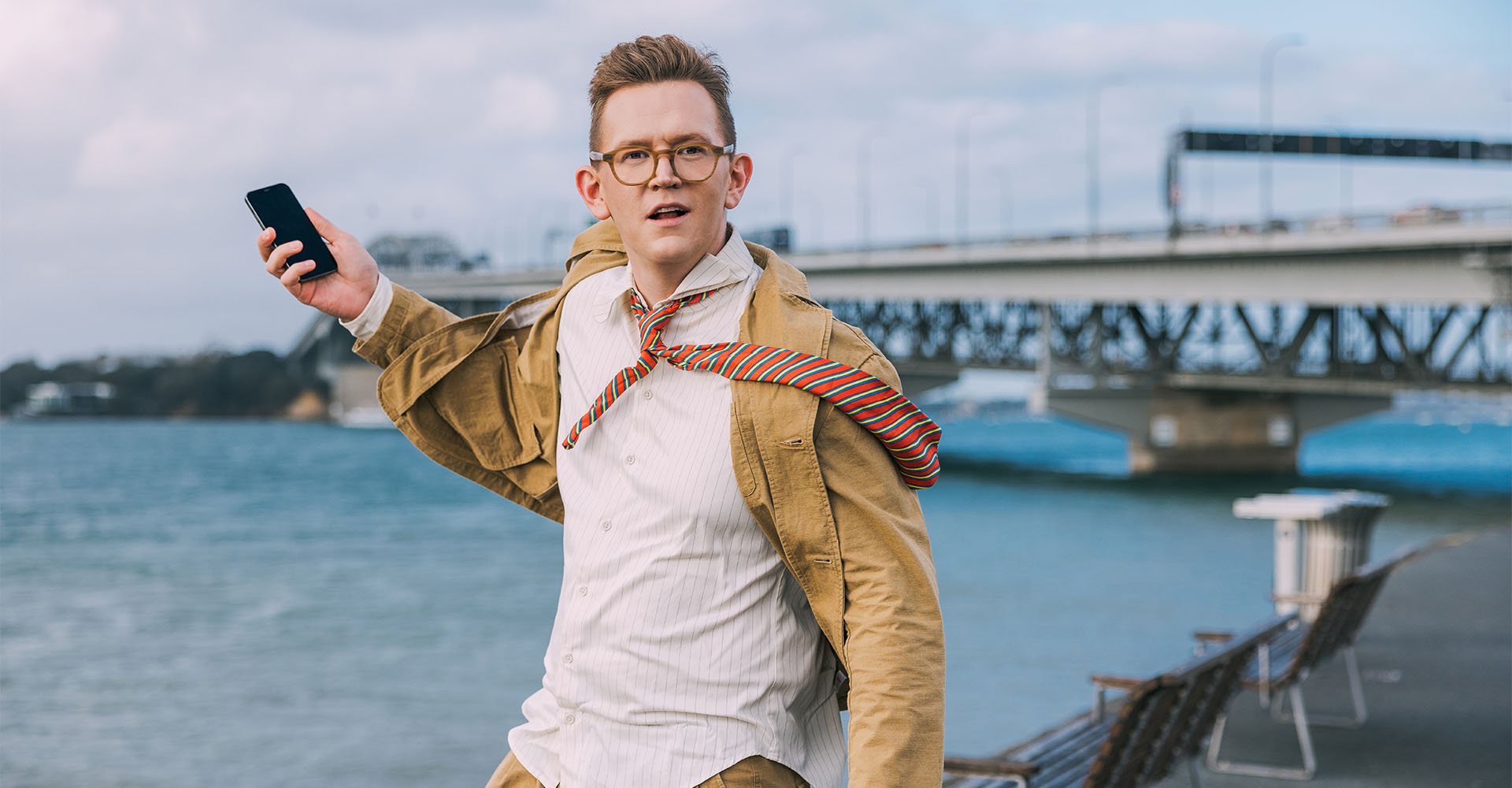 Chris Parker sometimes wants to break the internet | Ensemble Magazine