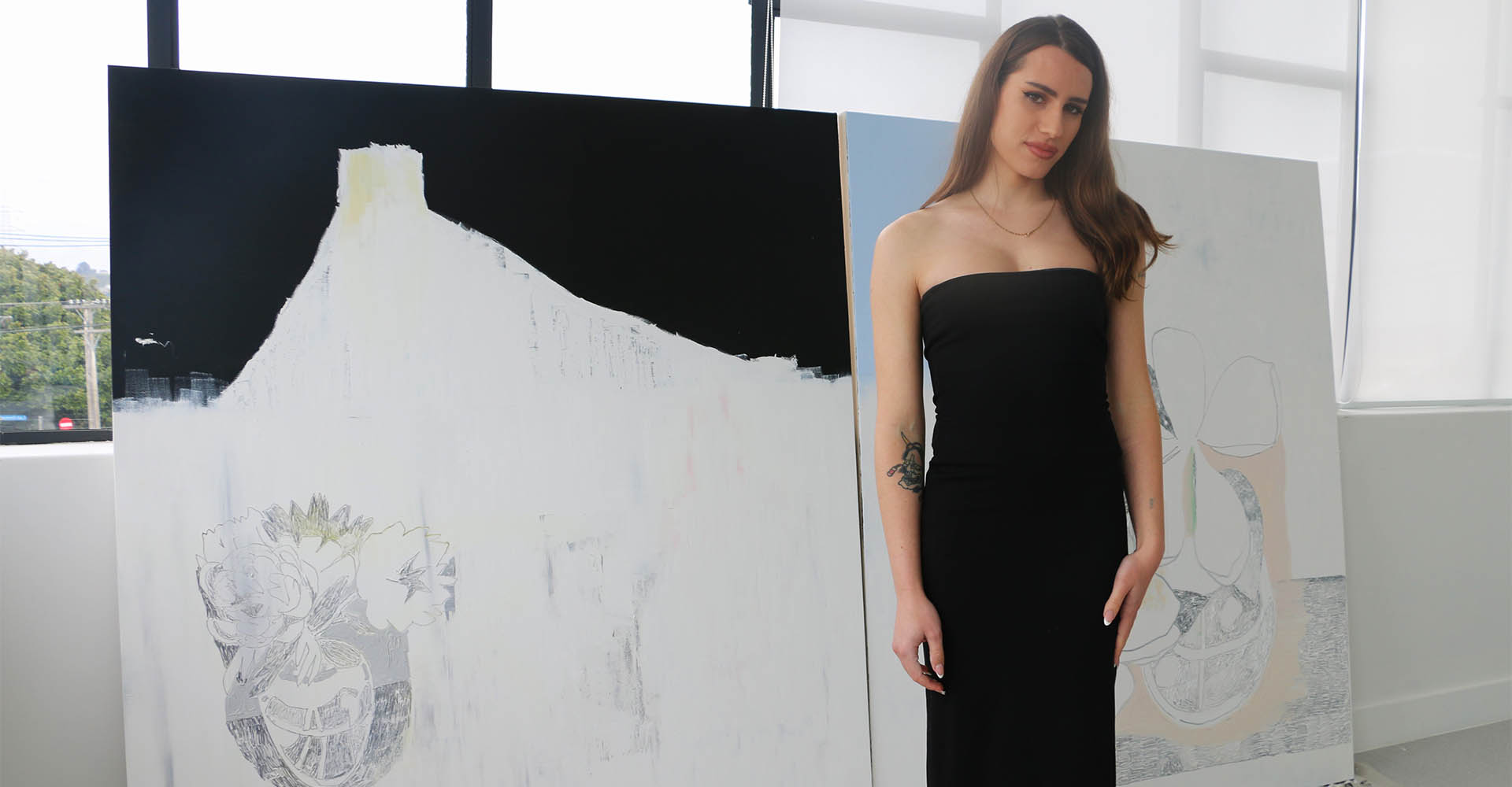 August Ward is as chic as her art | Ensemble Magazine