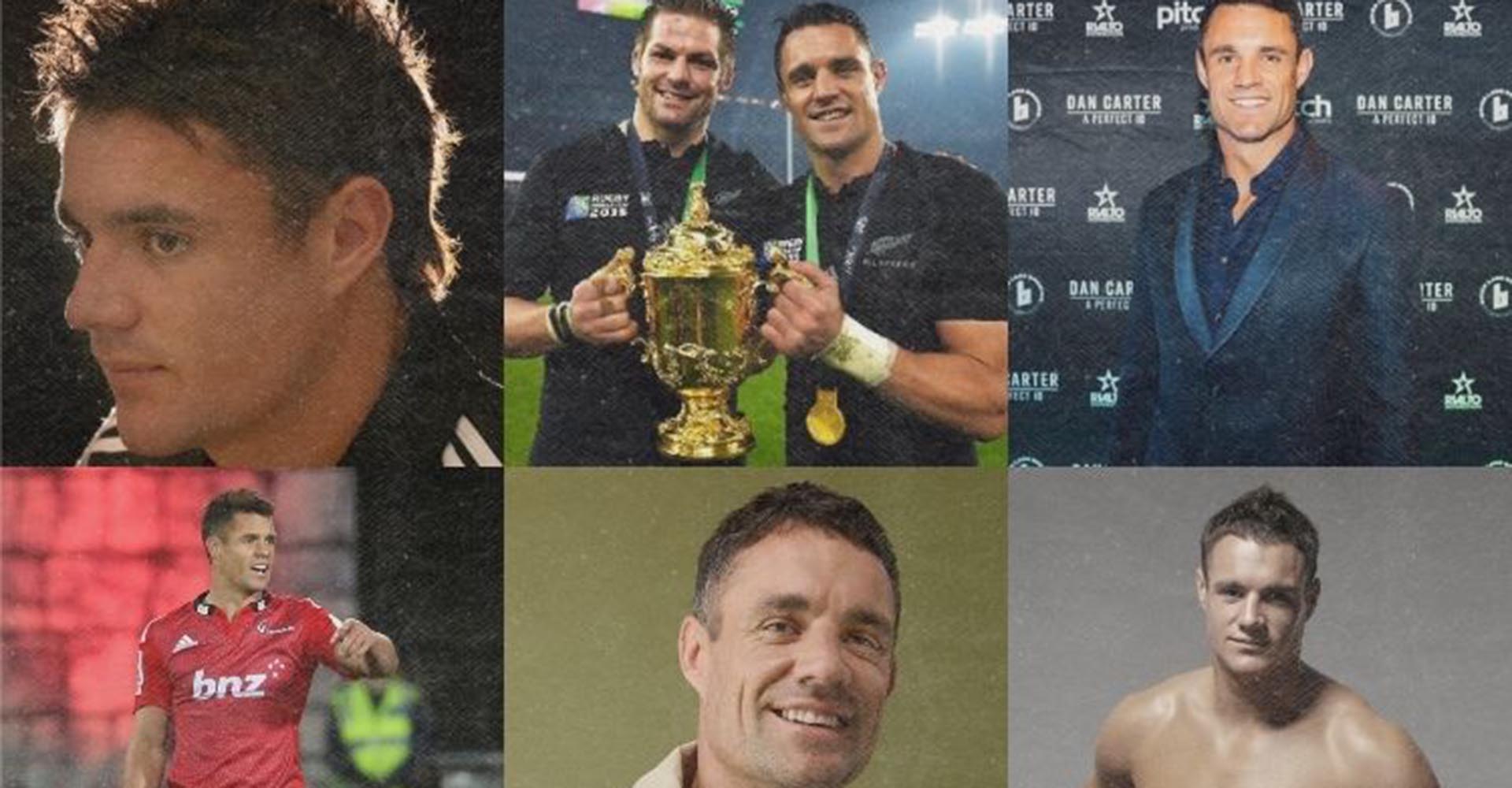 Dan Carter's very public life in beauty | Ensemble Magazine