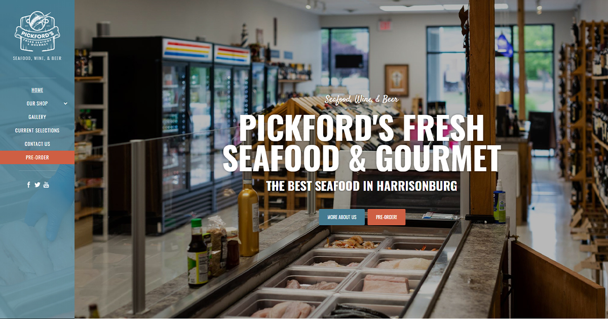 Pickford's Fresh Seafood, Gourmet, Wine & Beer