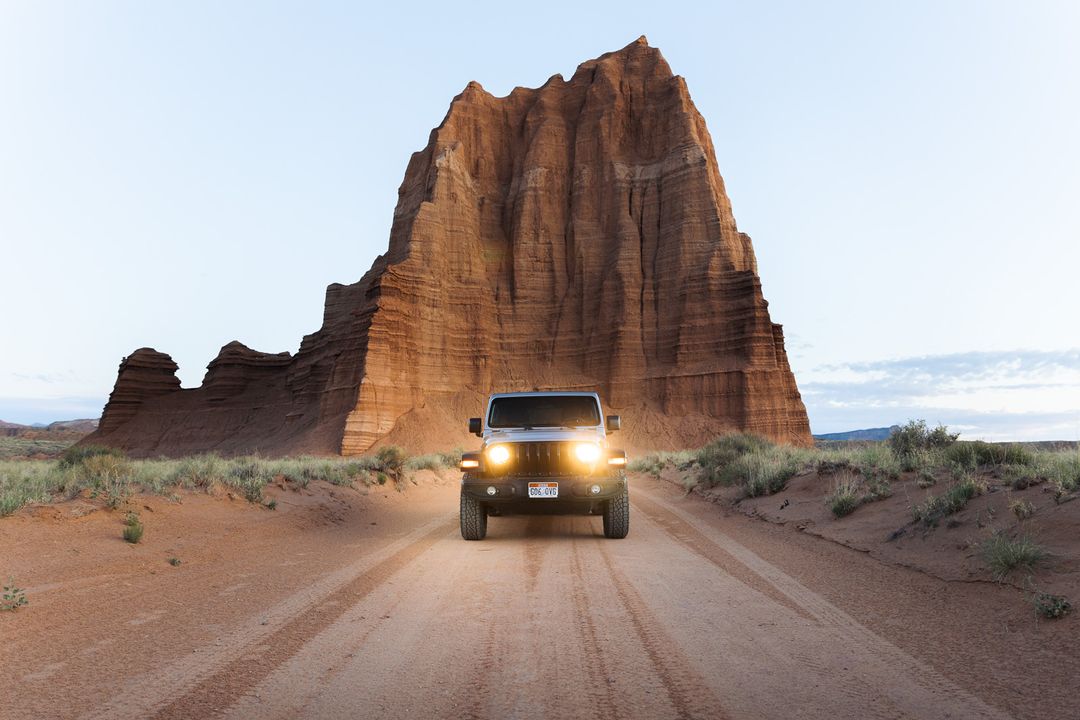 A Guide to Driving Cathedral Valley Loop in Capitol Reef National Park