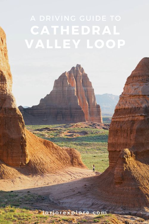 A Guide to Driving Cathedral Valley Loop in Capitol Reef National Park