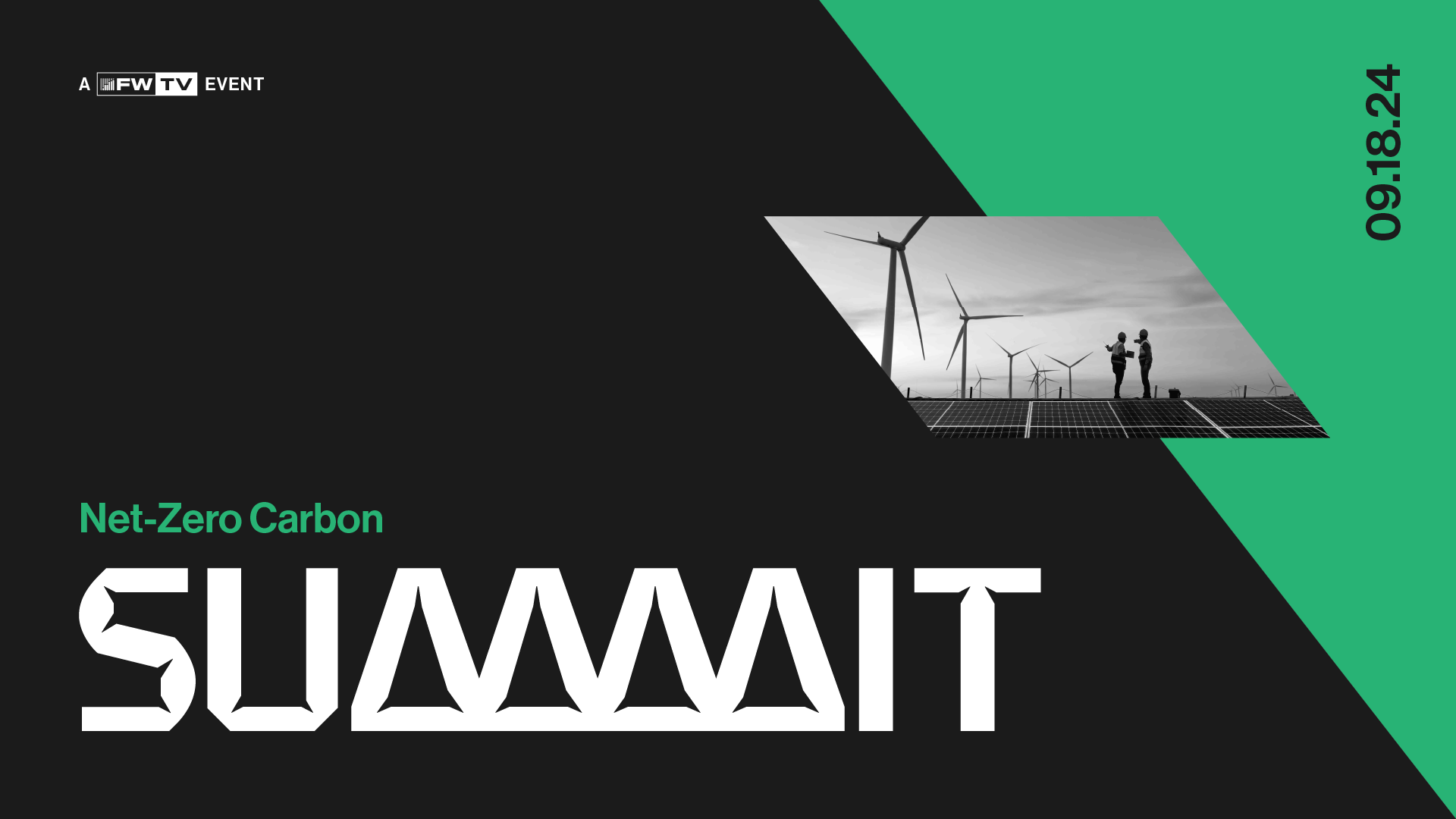 Net-Zero Carbon Summit 2024