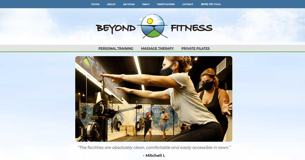 Beyond Fitness Hawaii