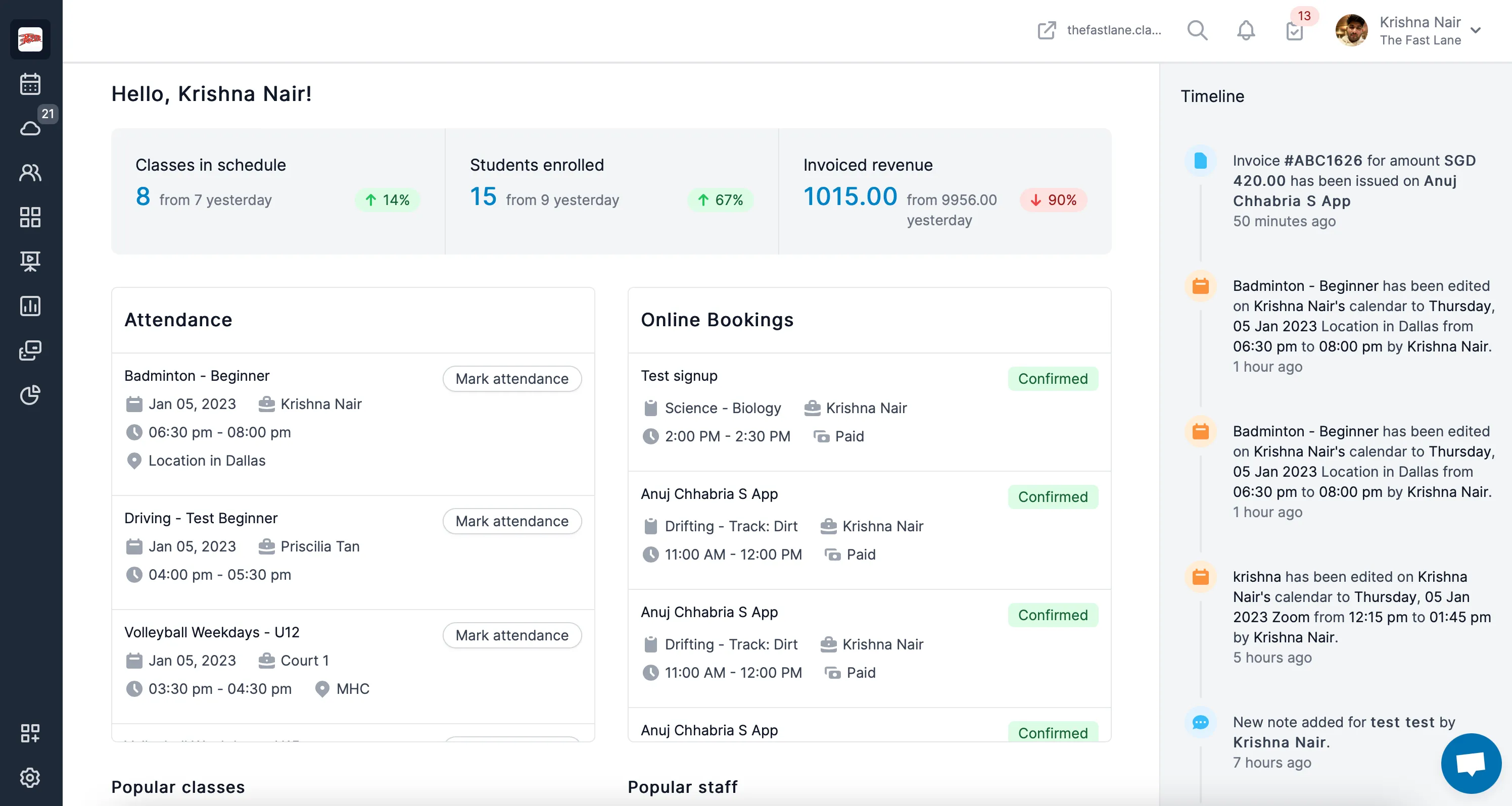Classcard | Teaching & learning management platform