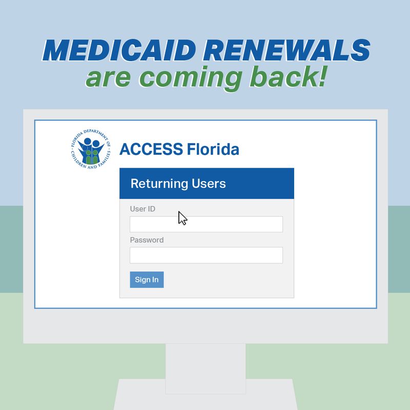 What is in the ACCESS Florida Medicaid Application | Elder Needs Law ...