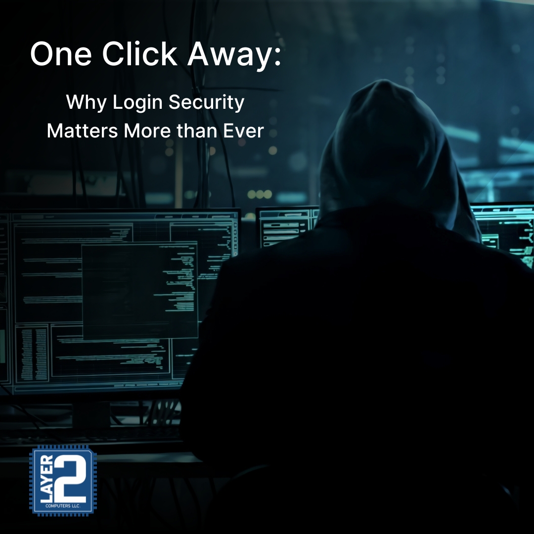 Blog: One Click Away: Why Login Security Matters More Than Ever