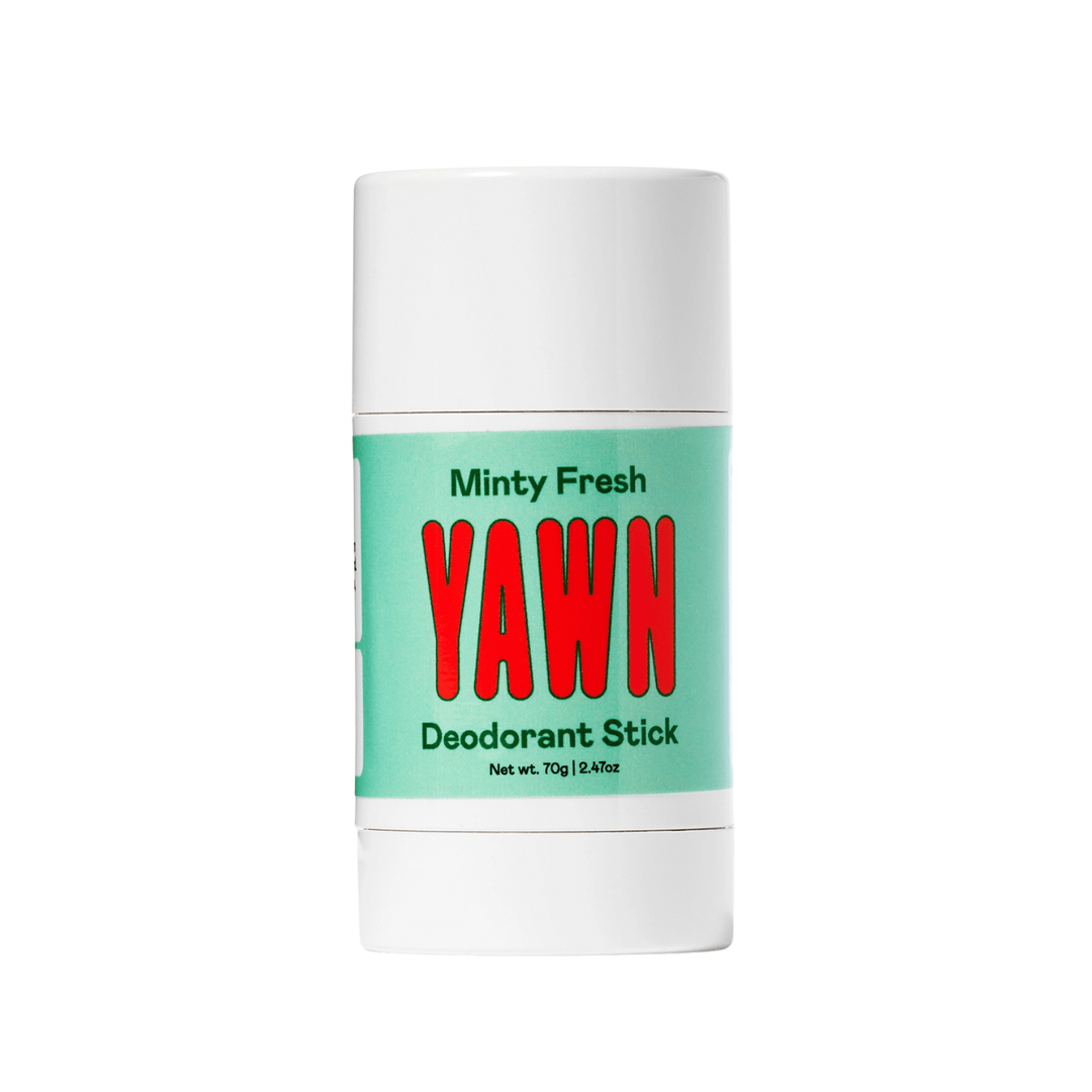 Cleanlab - YAWN Minty Fresh Deodorant Stick | Aluminum-Free Tween Deodorant