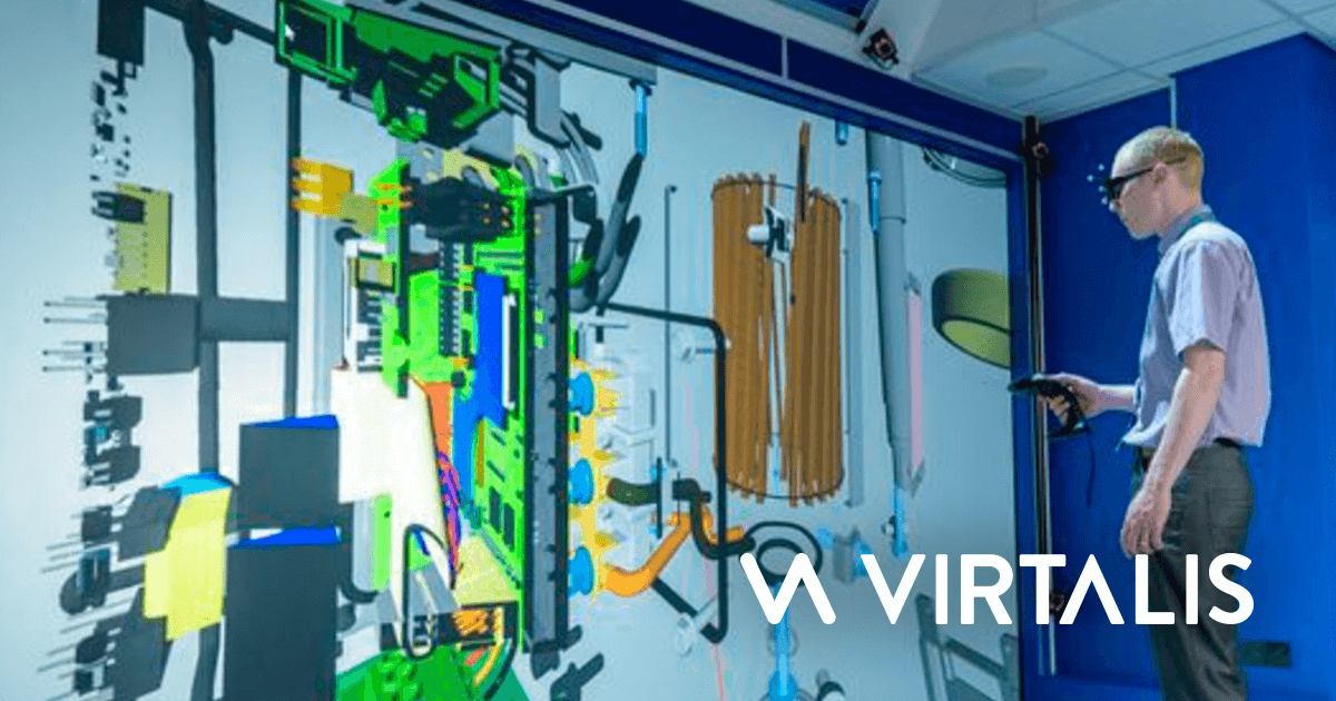 Virtalis | Save time and money with our virtual reality solutions
