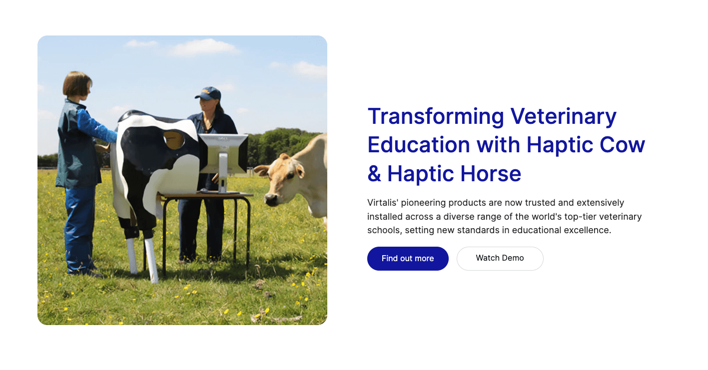 Veterinary Simulators - Virtalis