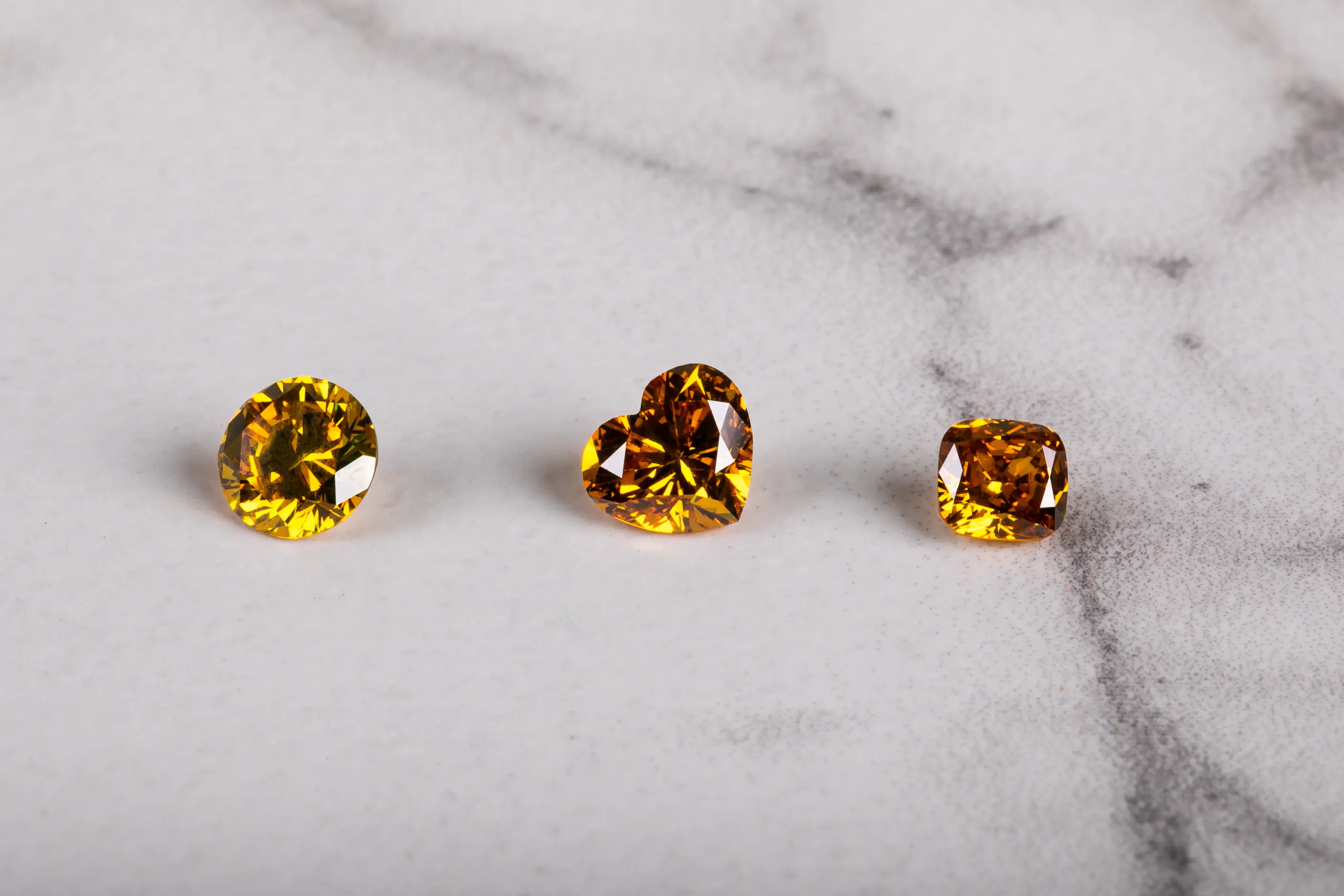Yellow Diamonds: Creating a Yellow Diamond from Cremated Ashes