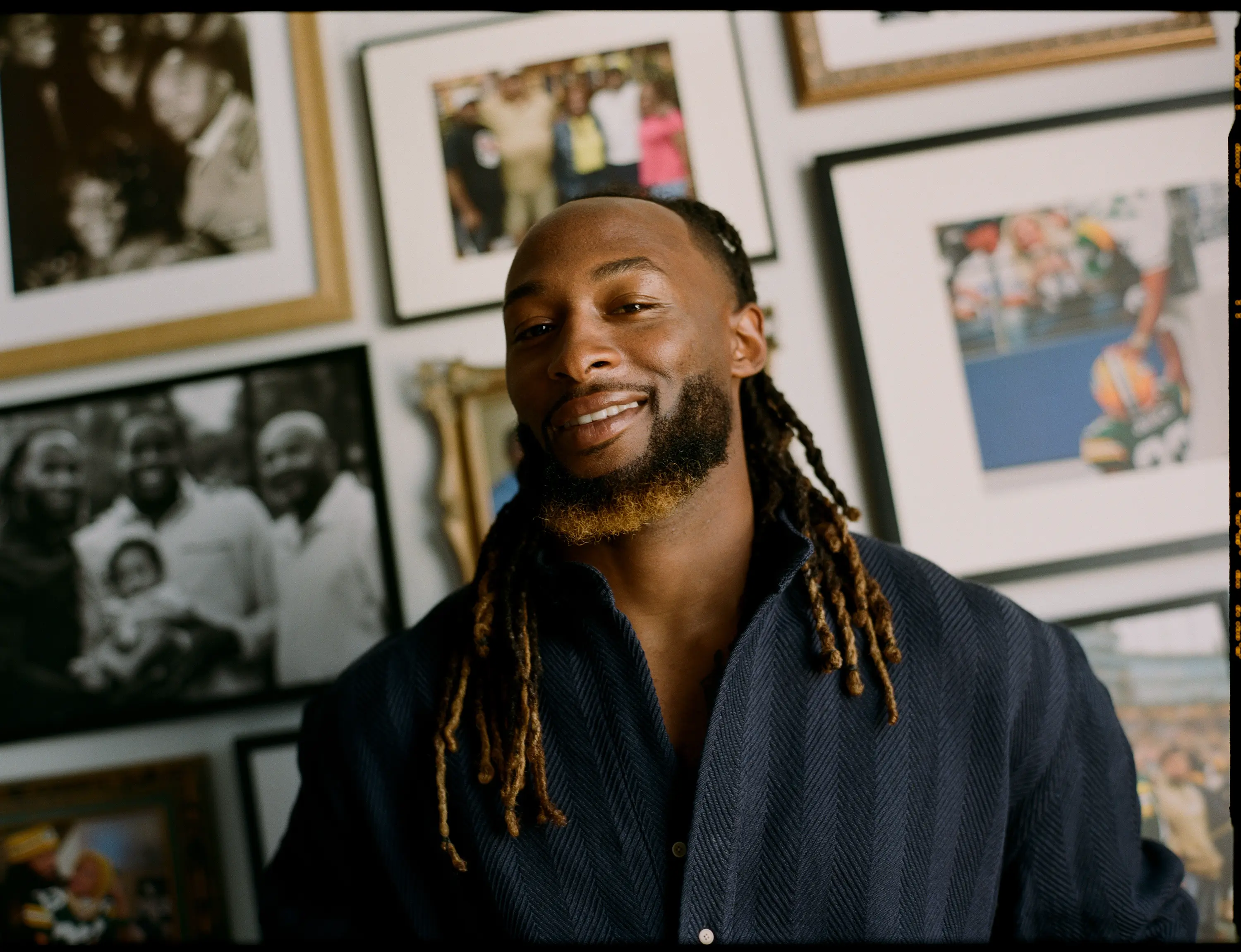 The Diamond Journey with Aaron Jones: Grief, Giving Back & Paying It ...