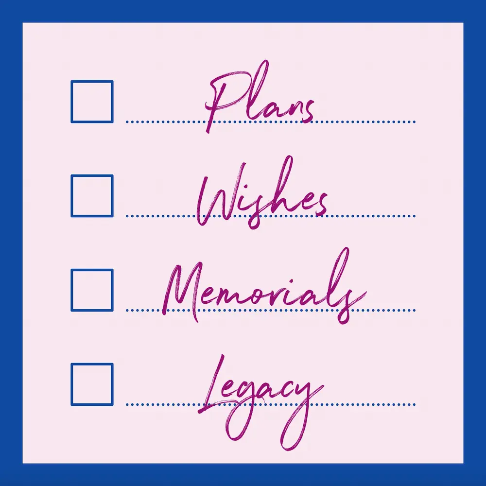 End of Life Planning Checklist Simplified | Eterneva