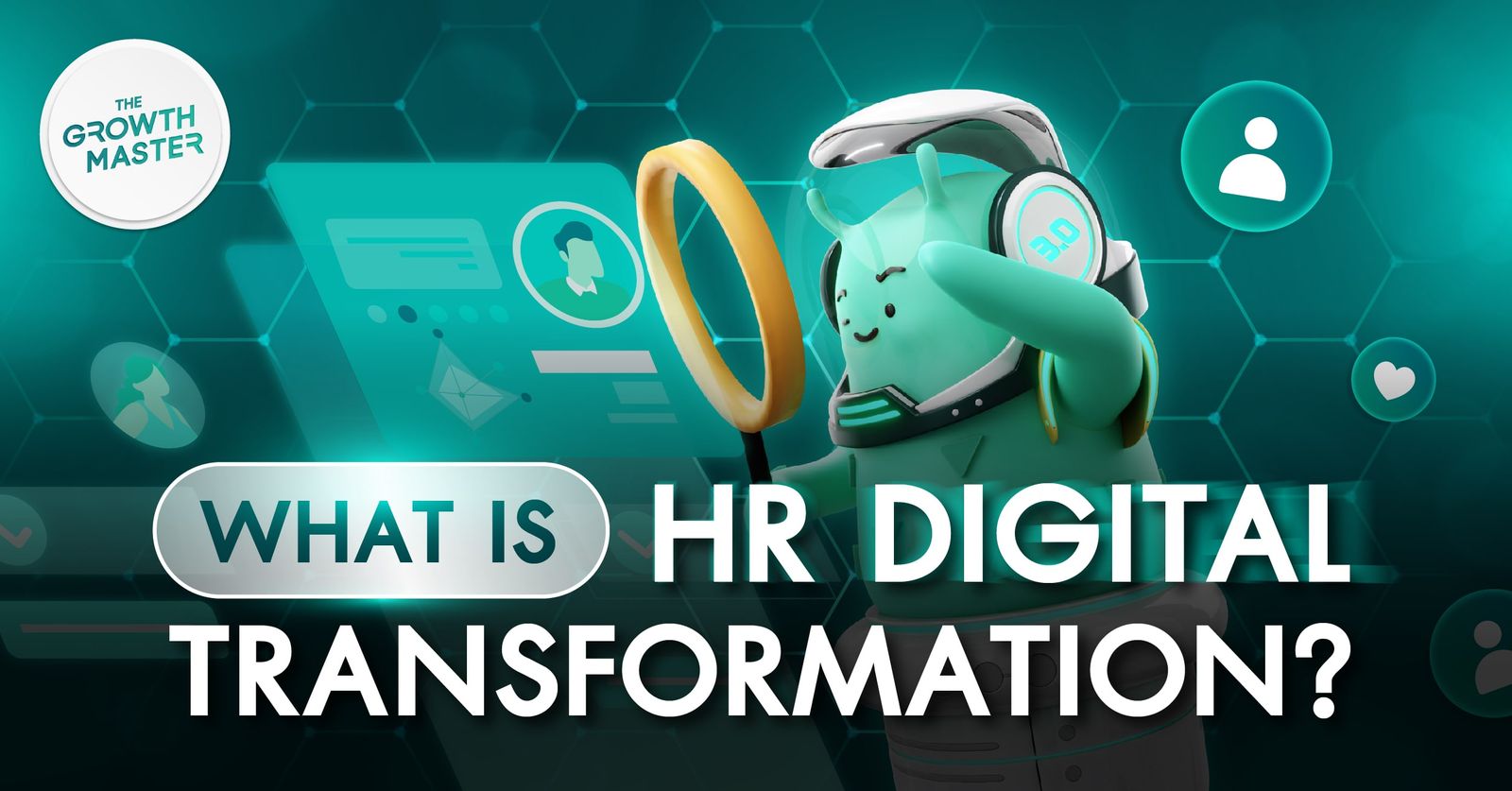 HR Digital Transformation คืออะไร? พร้อม 5 ข้อดีที่ HR ต้องรู้! [2025]