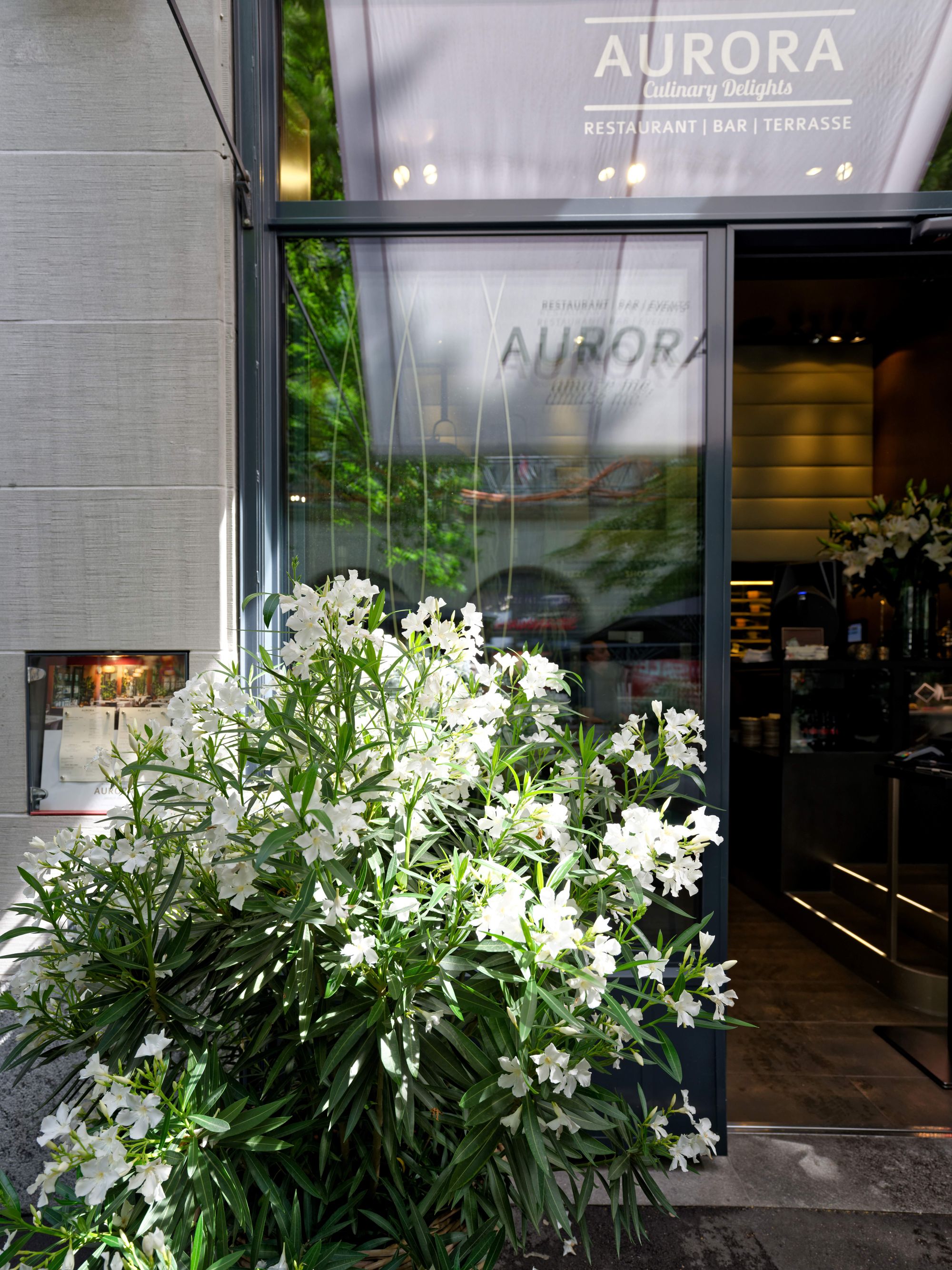 Restaurant | AURORA Zürich Bahnhofstrasse