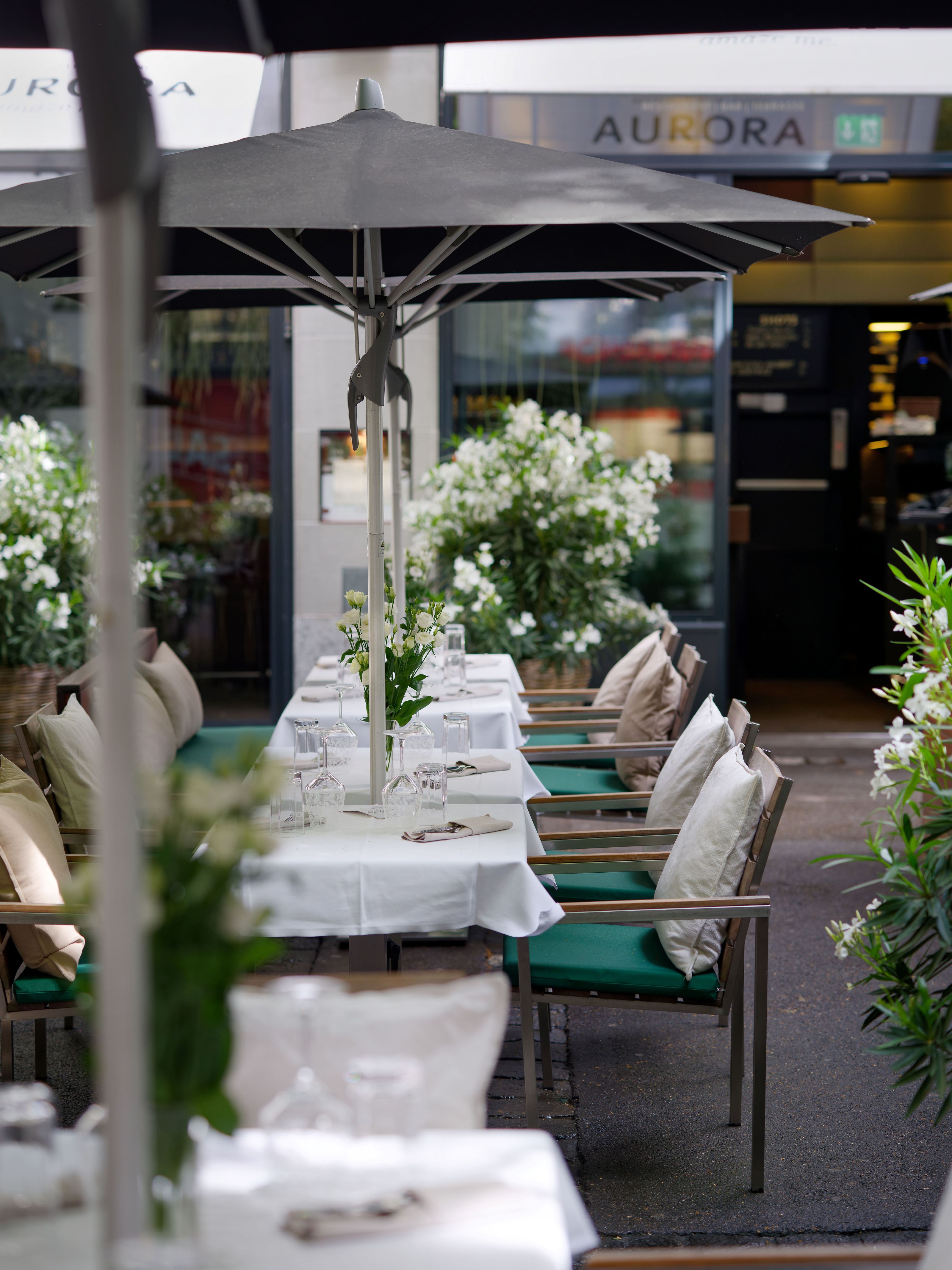 Restaurant | AURORA Zurich Bahnhofstrasse