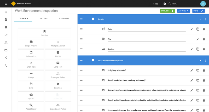Safety Management Software - SafetyAmp