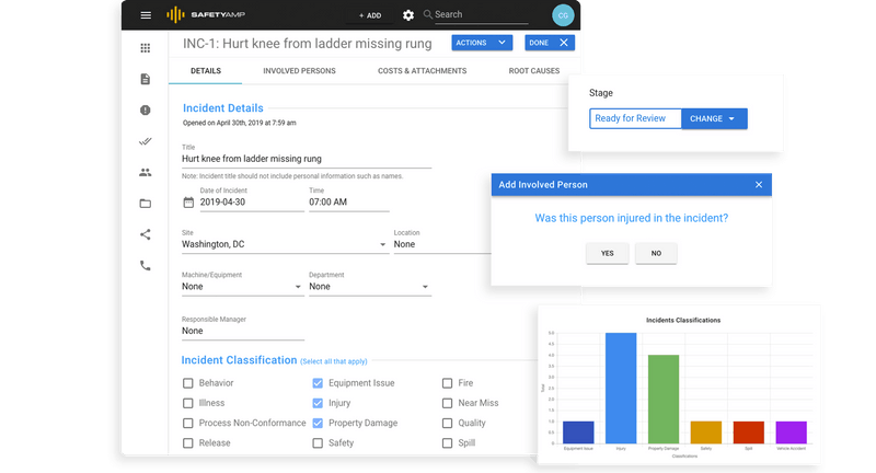 Safety Management Software - SafetyAmp