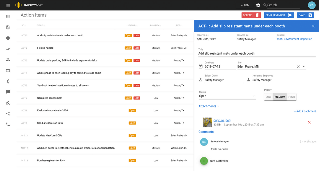 Safety Management Software - SafetyAmp