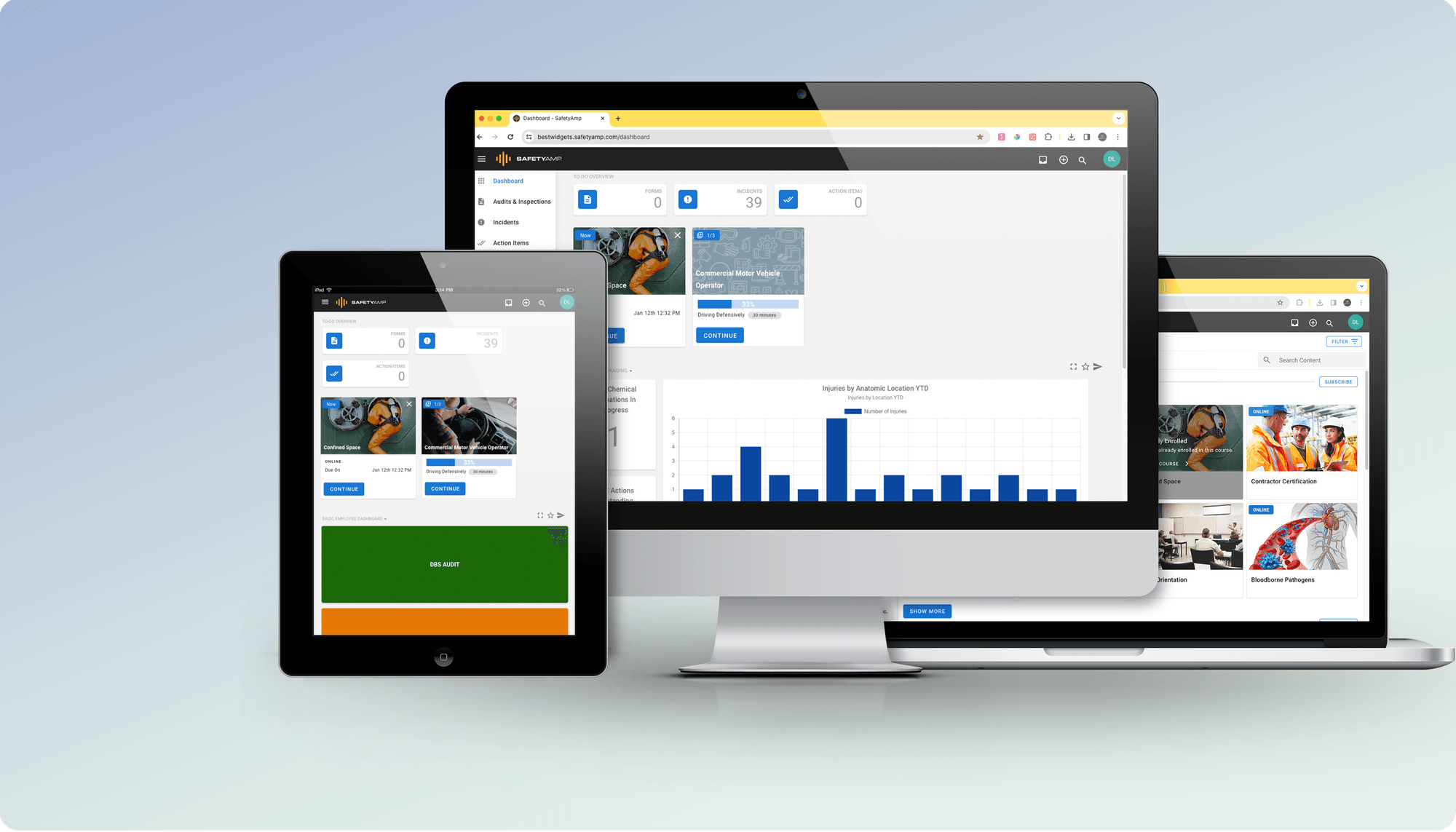 Safety Training Software - SafetyAmp