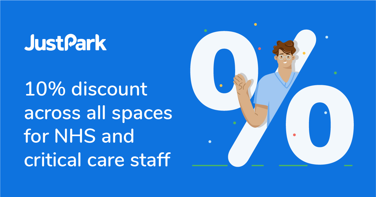 10% discount across all spaces for NHS and critical care staff