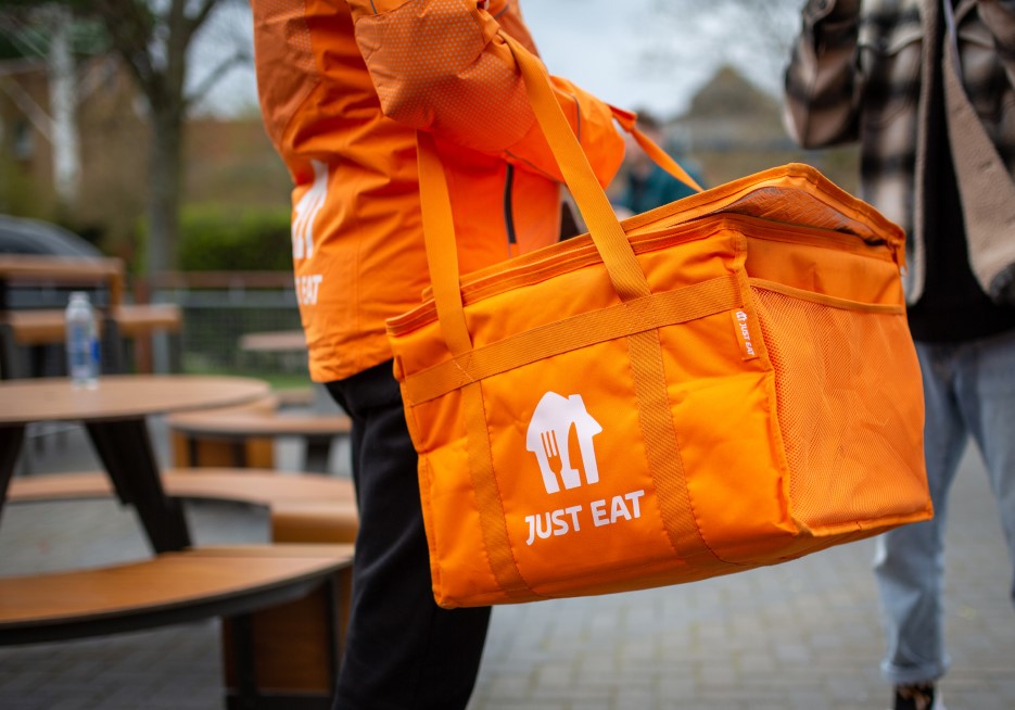 Electric bike for delivery - Just Eat | Zoomo UK