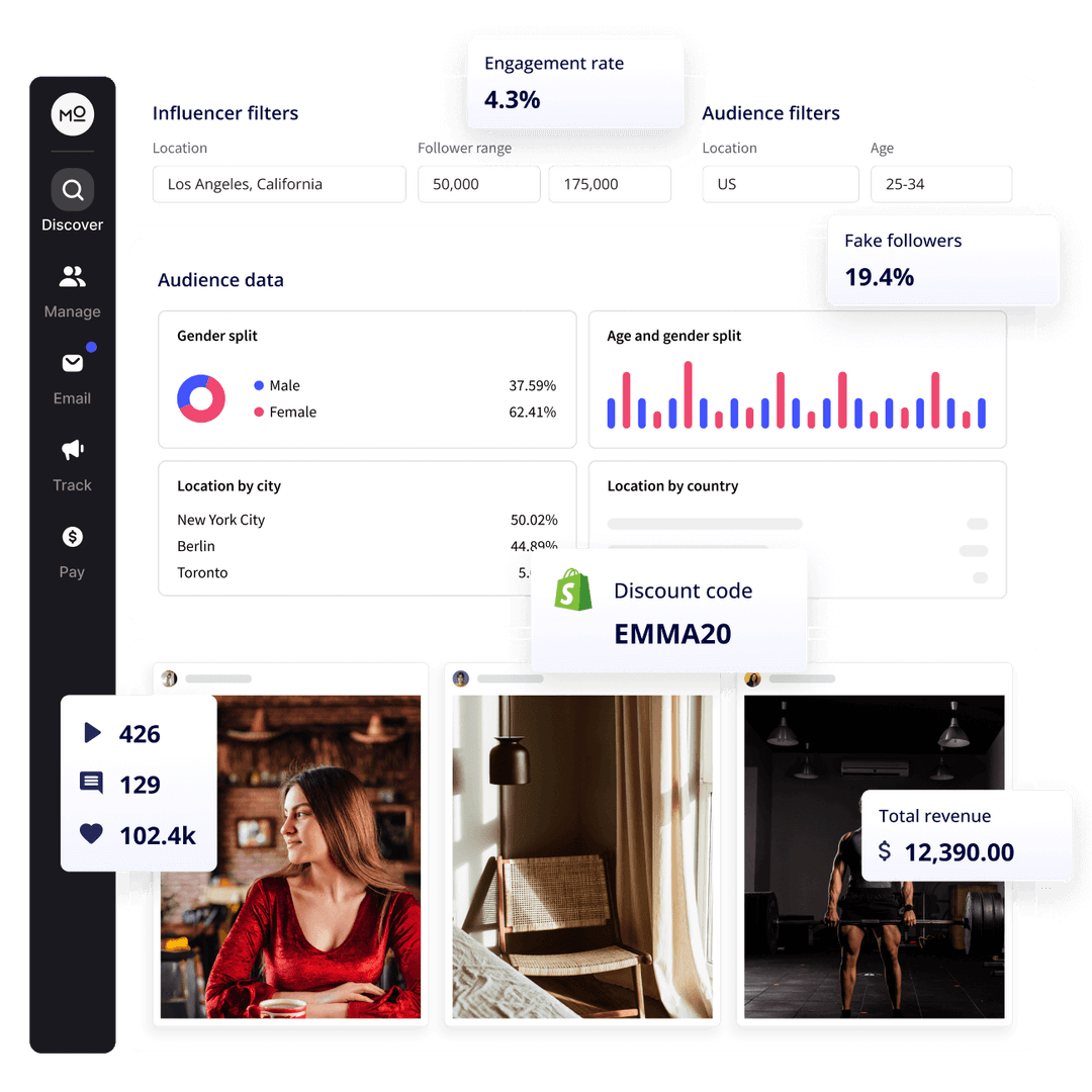 Modash.io | Influencer-Marketing-Plattform
