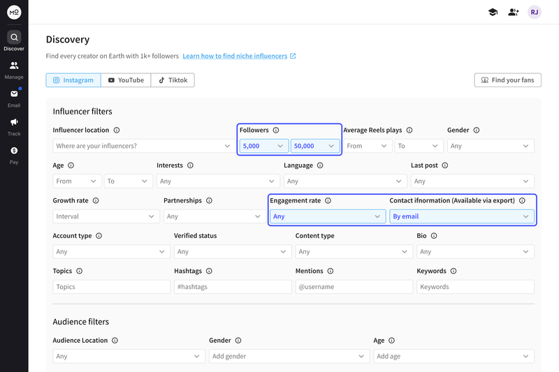 Modash.io | Influencer Marketing Platform