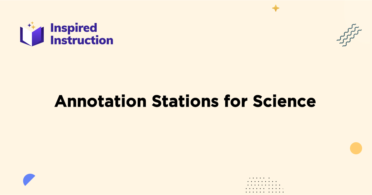 Annotation Stations for Science