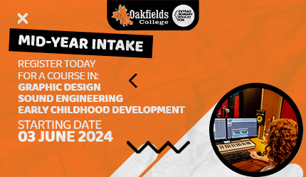Register for Mid-year Courses 2024 | Oakfields College