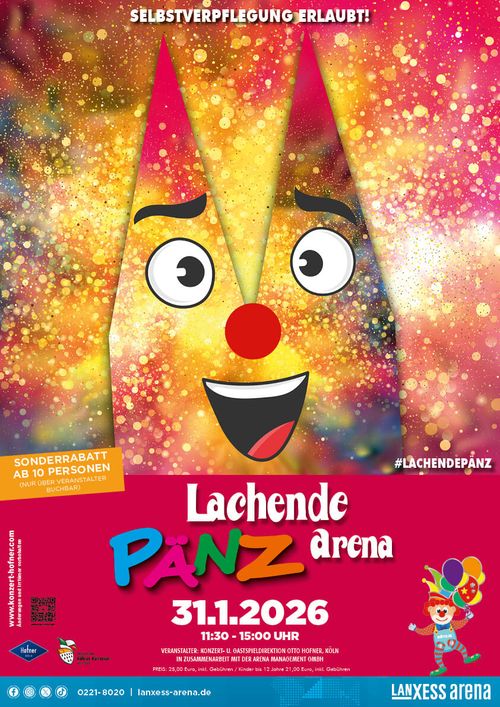 Lachende PÄNZarena 2026
