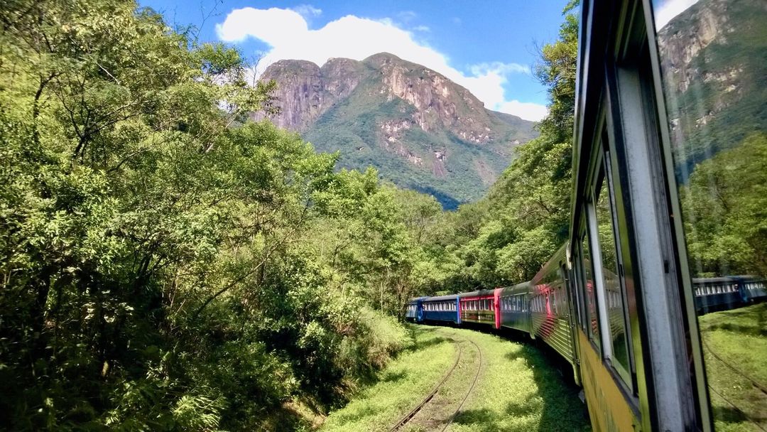 🇧🇷 The Iconic Corcovado Railway: A Must-Visit on Your Journey to Rio de ...