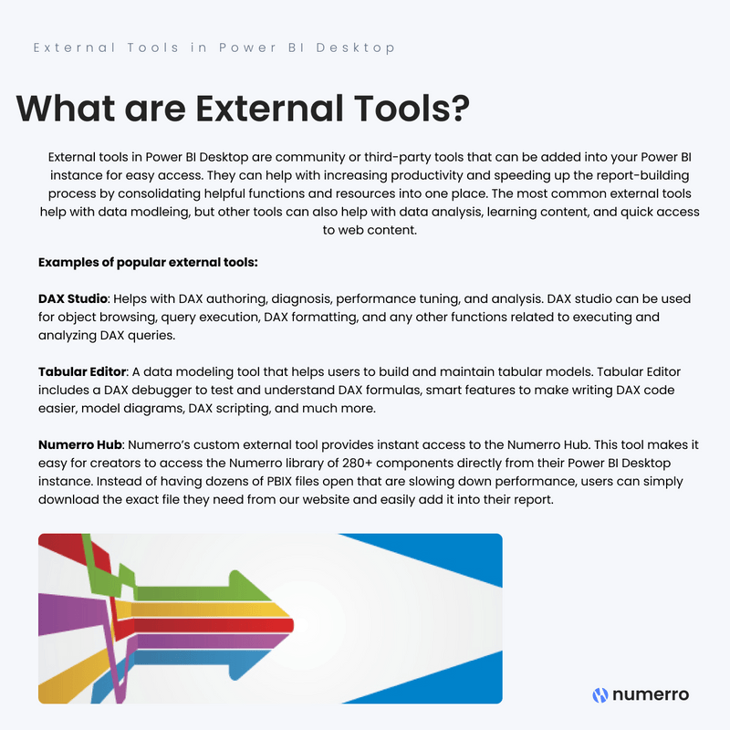 Getting Started with External Tools - Power BI Tips