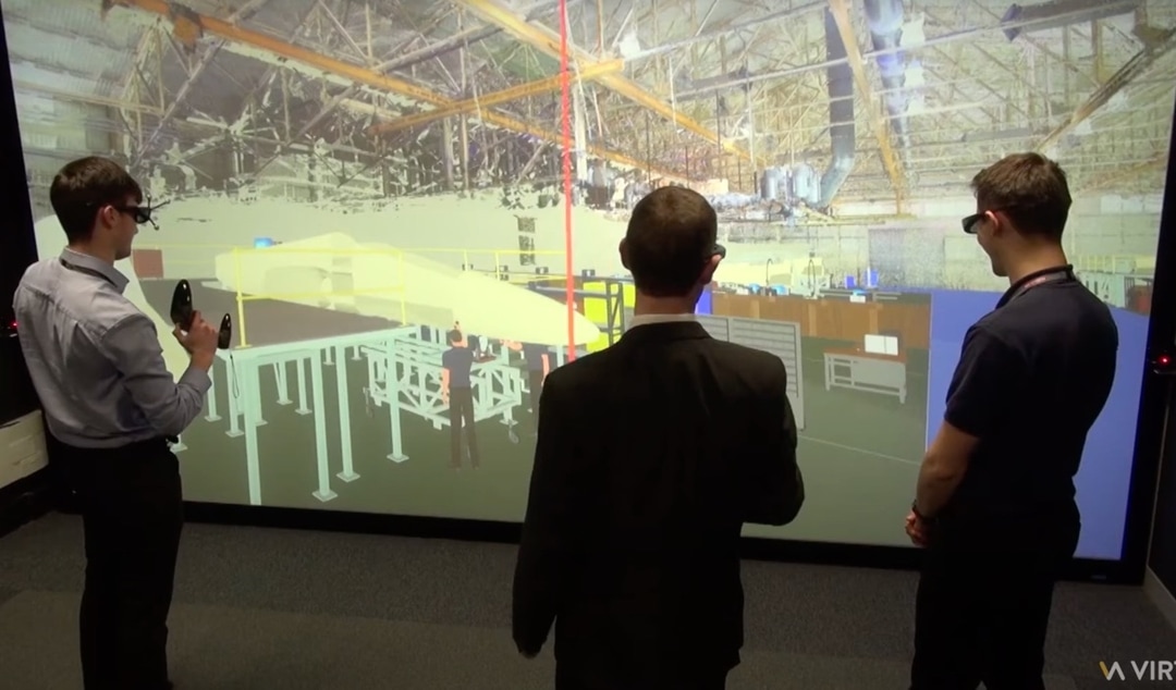 Solving complex data challenges with advanced visualisation solutions | Virtalis