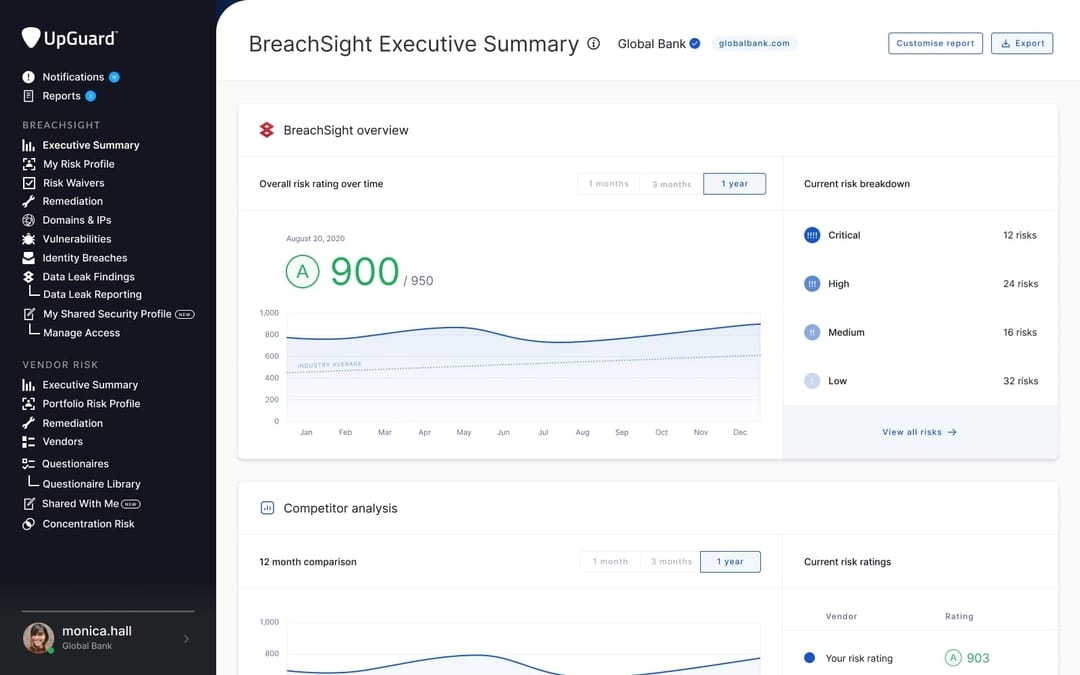 Free Website Security Scan | UpGuard