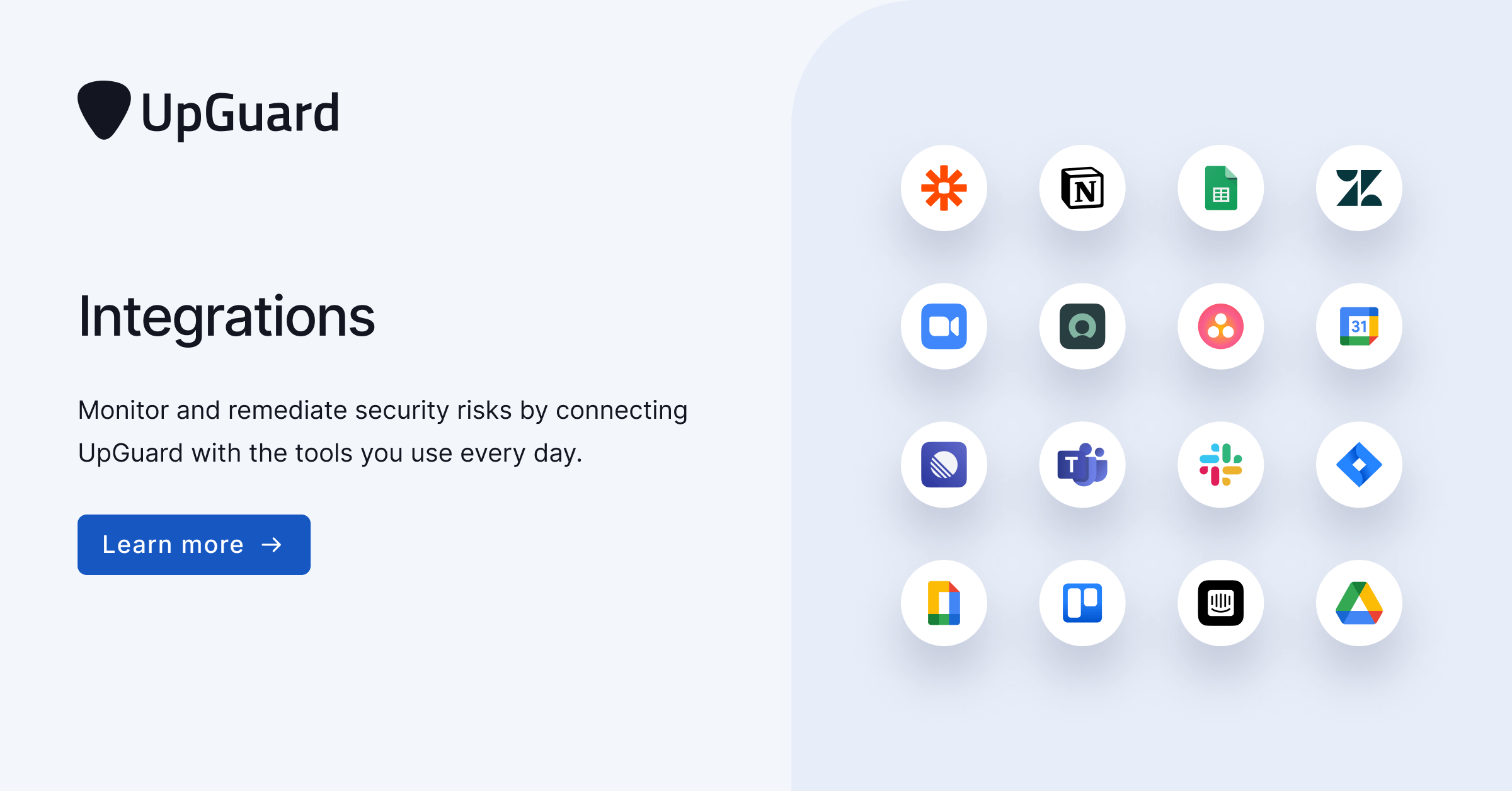 UpGuard Integrations | UpGuard