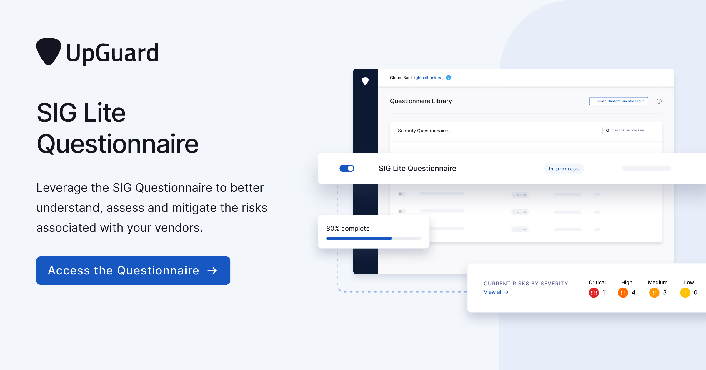 SIG Lite Questionnaire