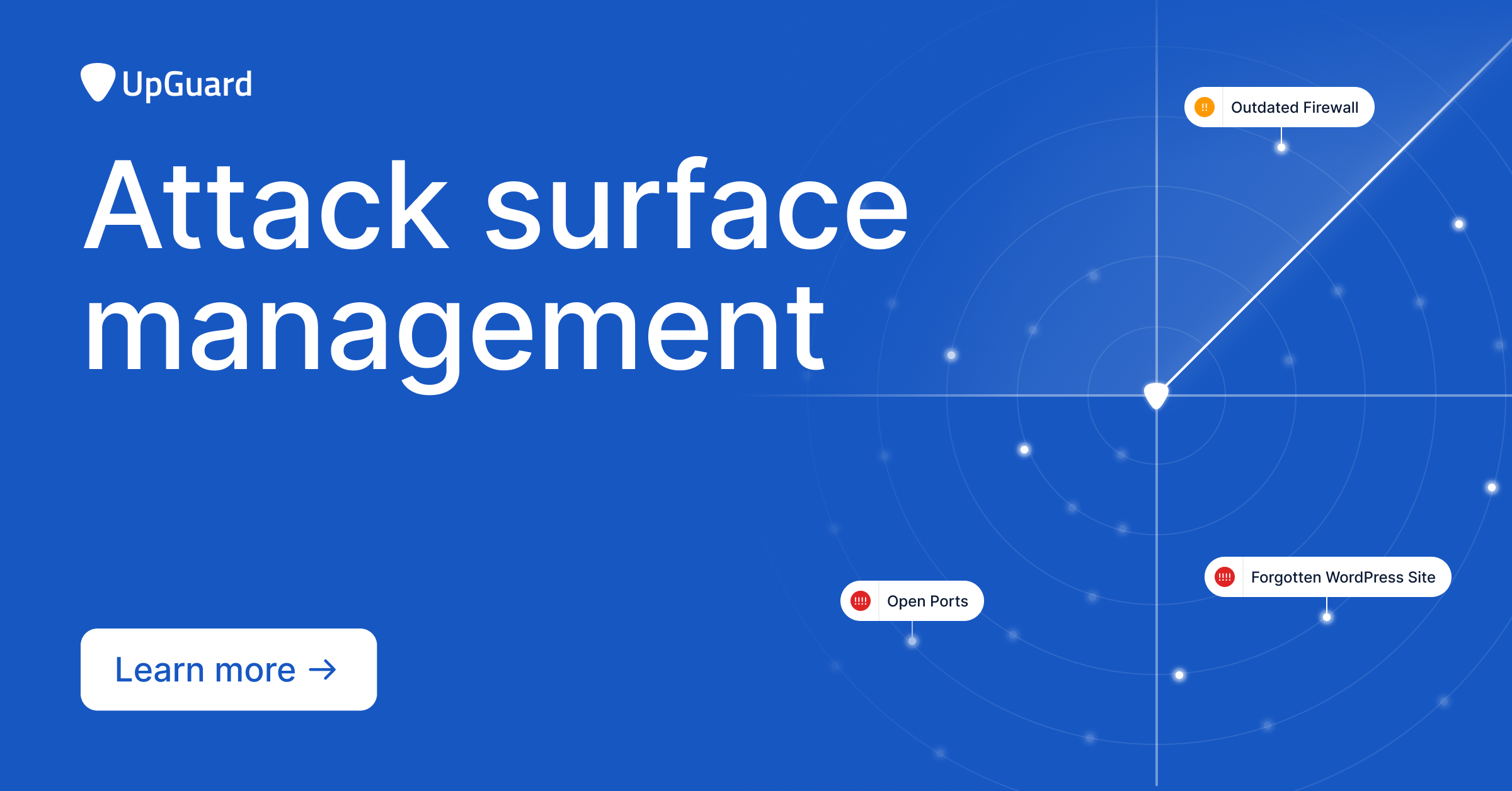 Attack Surface Management Software: Breach Risk by UpGuard