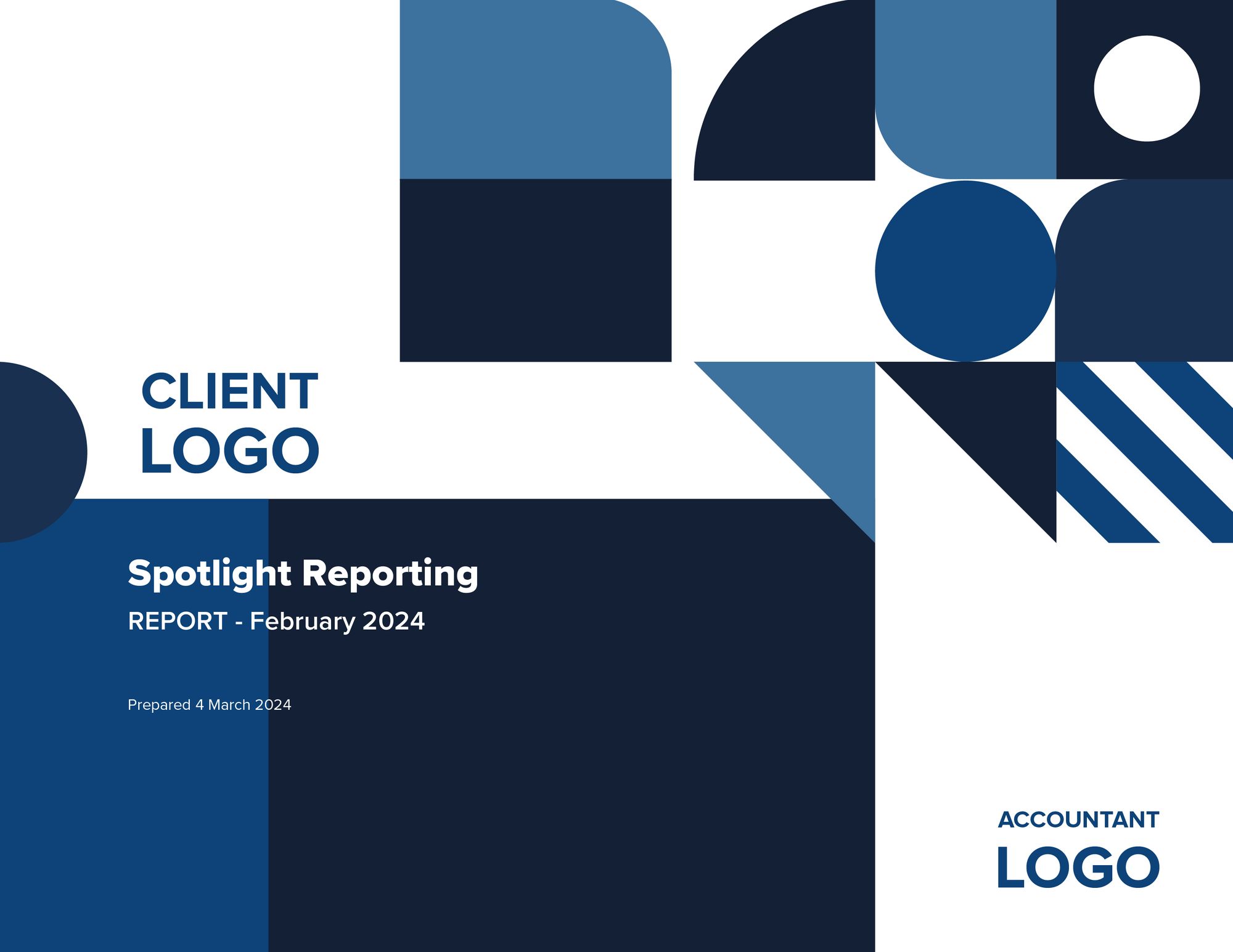 Sample Report Cover Gallery