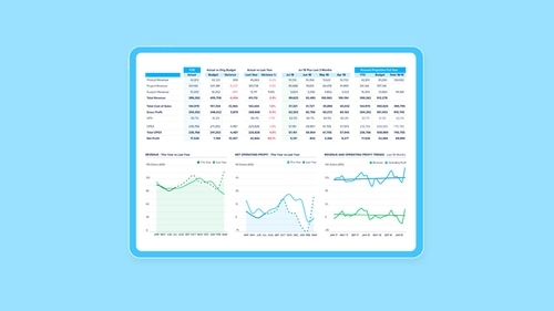 Powerful Financial Reporting Tools | Spotlight Reporting