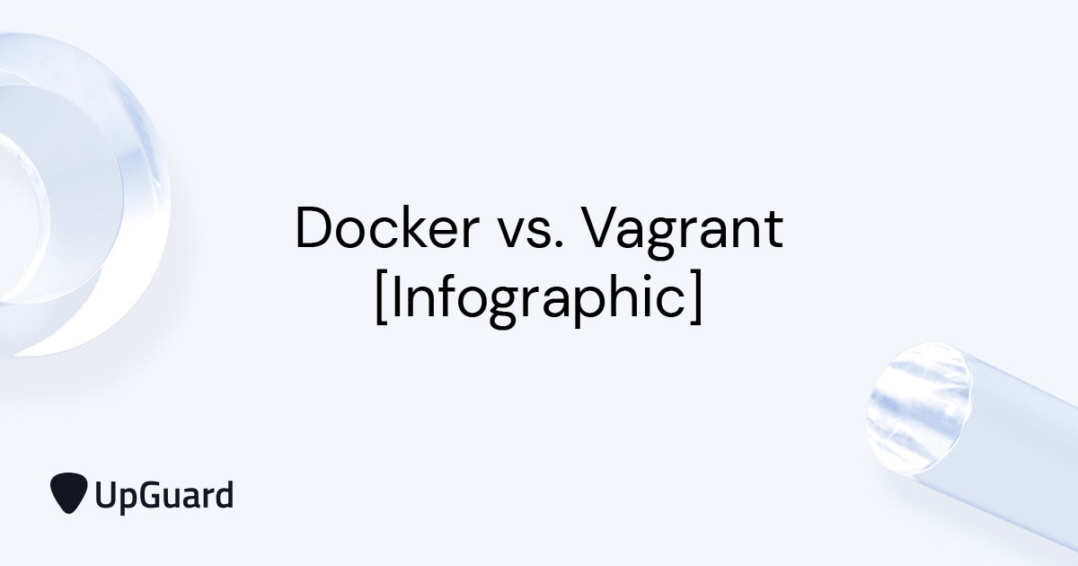 Docker vs. Vagrant [Infographic] | UpGuard