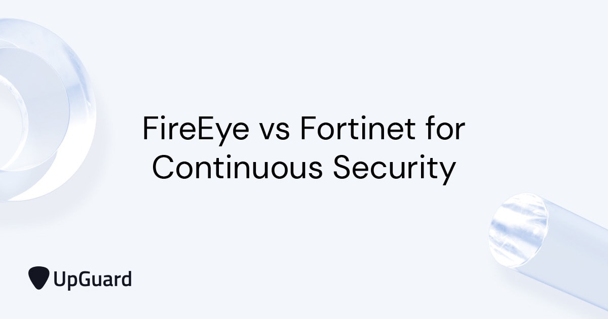 FireEye vs Fortinet for Continuous Security | UpGuard