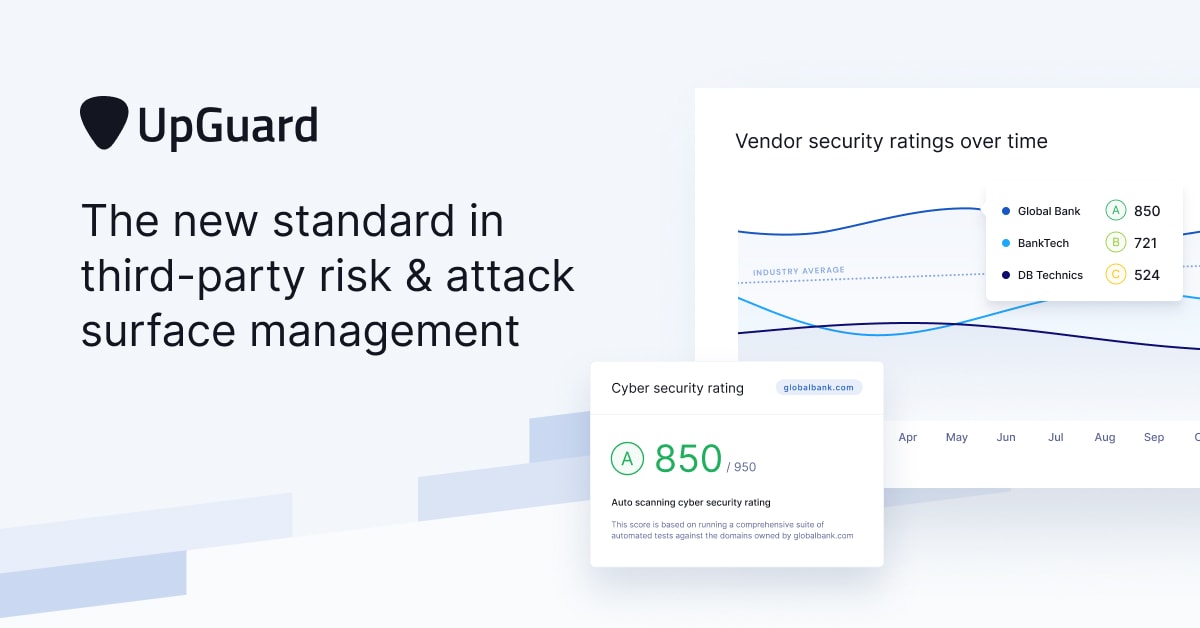 Technology Vendor Risk Management | UpGuard