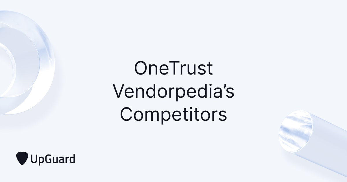 OneTrust Competitors, Reviews & Pricing