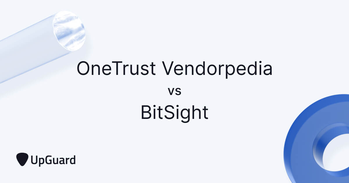 OneTrust vs BitSight: 2025 Comparison | UpGuard