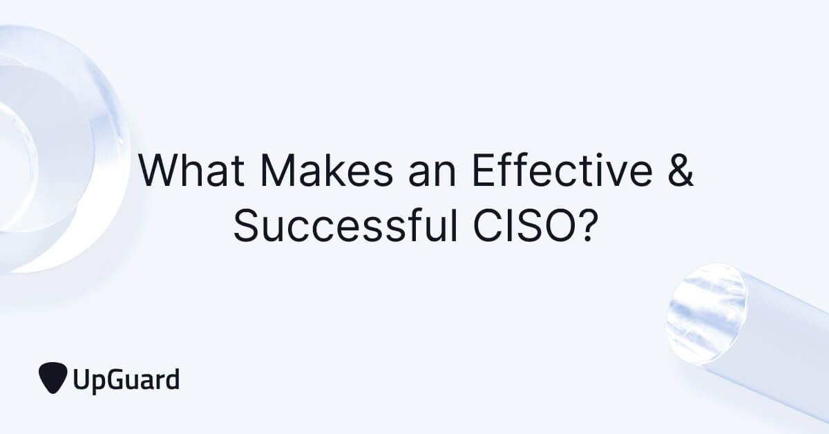 Ciso Meaning What Is The Role Of CISO In Governance Risk & Compliance